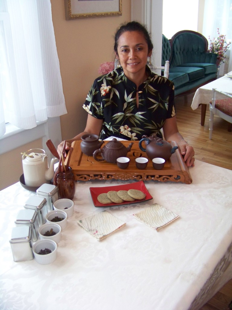 Gong-fu Cha (Chinese Tea Ceremony) – Oolong Dragon